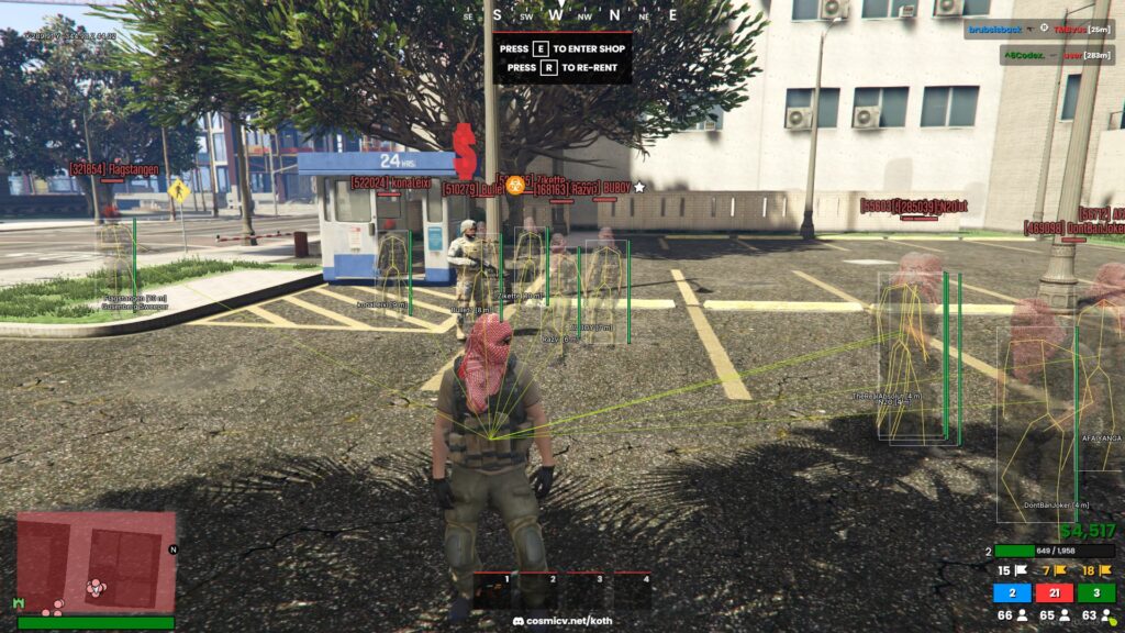 Eulen FiveM[LIFETIME] – XMAS SALE🎄 – Eulen Pay