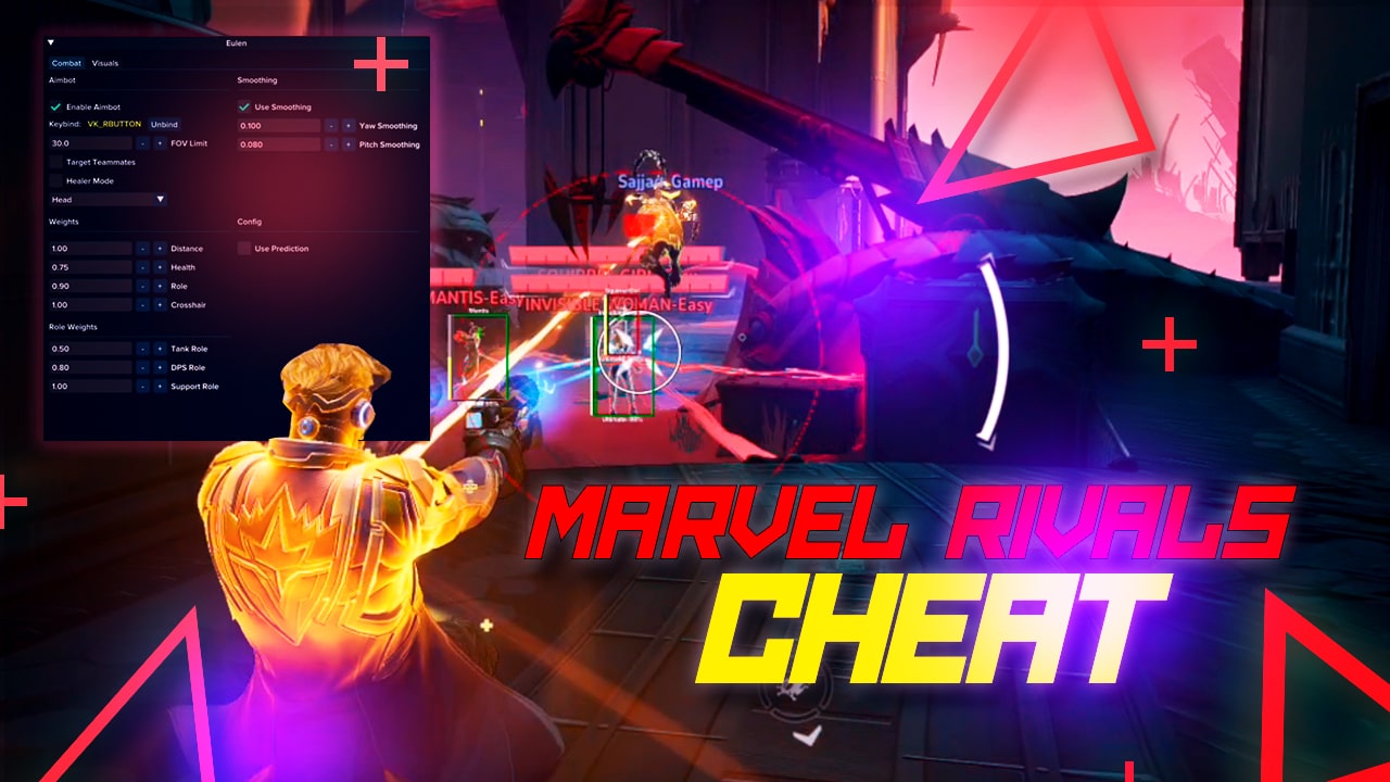 Eulen Marvel Rivals [30 DAY ACCESS] – Eulen Pay